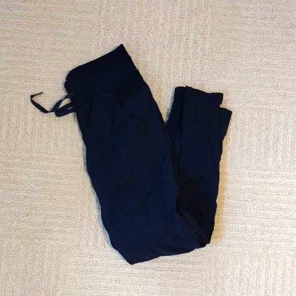 lululemon athletica | Pants & Jumpsuits | Lululemon Navy Blue ...